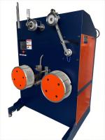 China PETSA-SS Dual-Station Plastic Strapping Winding Machine 800mm Diameter 2.8KW 380V for Industrial Packaging for sale