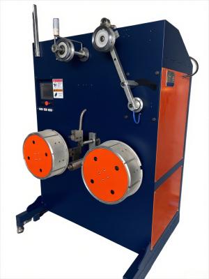 China PETSA-SS Dual-Station Plastic Strapping Winding Machine 800mm Diameter 2.8KW 380V for Industrial Packaging for sale
