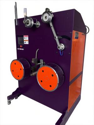 China Industrial PET Strap Making Machine 3KW Auto Pouch Packing System with 800MM Winding Diameter for sale