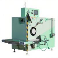 China PLC Controlled Automatic Coil Winder 500mm Maximum Diameter 2kW Power for PP Electric Motors for sale