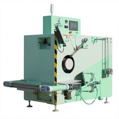 China PLC Controlled Automatic Coil Winder 500mm Maximum Diameter 2kW Power for PP Electric Motors for sale