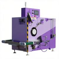 China PLC Controlled Full Automatic Coil Winding Equipment 500mm Max Diameter 2kW Power for Industrial Use for sale