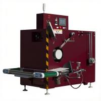 China PLC Controlled Automatic Coil Winding Machine for PP Electric Motors - 500mm Max Diameter, 2kW Power for sale