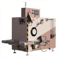 China Full Automatic Coil Winding System with PLC Control for PP Electric Motors - 500mm Max Diameter, 2kW Power for sale