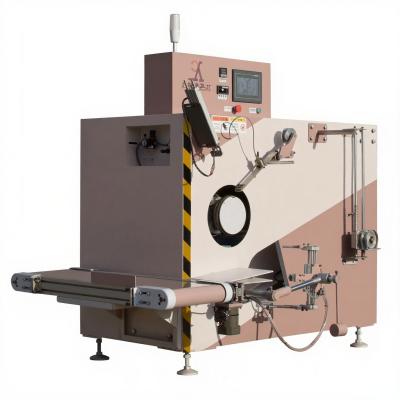China Full Automatic Coil Winding System with PLC Control for PP Electric Motors - 500mm Max Diameter, 2kW Power for sale