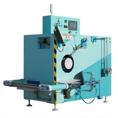 China 0.6MPa Automatic PP Motor Winder PLC High Precision Packing System for sale