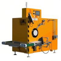 China PLC Smart Control Efficient Automatic Coil Winding Steady Operation For PP Motor Coils for sale