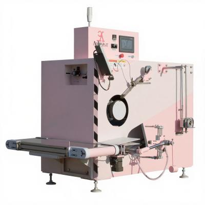 China Compact 380V 2KW PP Coil Winder Automatic 0.6MPa Thread Winding Machine with 500mm Max Diameter for sale