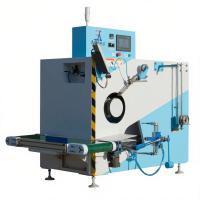 China 380V Automatic PP Strap Ribbon Motor Winder with 500mm Max Diameter and 0.6MPa System Pressure for sale