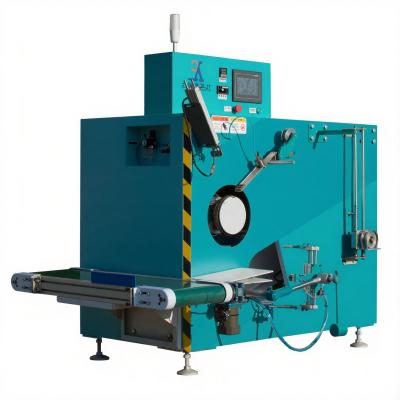 China 2KW Polypropylene PP Strapping Machine with 8MM-20MM Rewind Range and 500MM Winding Diameter for sale