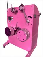 China Semi-Automatic PET Strap Making Machine Dual Station Winding 800mm Max Diameter 2.8kW Power for sale