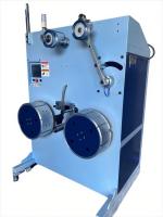 China Full Automatic PET Strap Winder 2.8KW Double Station Machine with 800mm Winding Diameter and PLC Control for sale