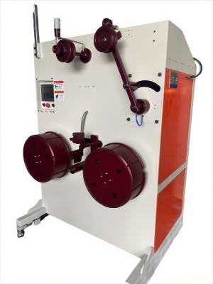 China PETSA-SS Dual-Station Plastic Strapping Winding Machine 800mm Diameter 2800W Power Industrial Equipment for sale