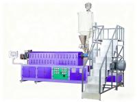 China 100kg/H - 160kg/H Strap Roll Machine 125KW Automated Packaging Line for PP PET Strapping Production for sale