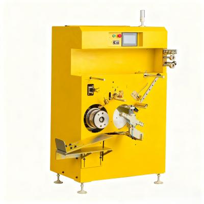 China Advanced Automatic PP Belt Winding Machine 220V 500mm Max Diameter 8.5-20mm Range for sale