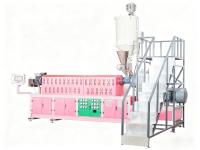 China 130KW Fully Automated PP Strap Band Extrusion Line 100-160kg/H Production with 45m Length for sale