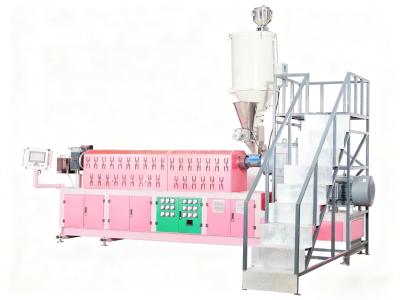 China 130KW Fully Automated PP Strap Band Extrusion Line 100-160kg/H Production with 45m Length for sale