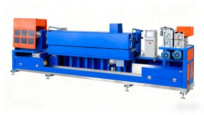 China 90kg/H - 150kg/H Strap Roll Machine 120KW Automated Packaging Line for PP PET Strapping for sale