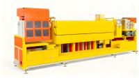 China 45.8m x 2.0m x 4.0m 380V 120.8KW Strap Roll Machine PP Strap Band Extrusion Line 110-170kg/H for sale