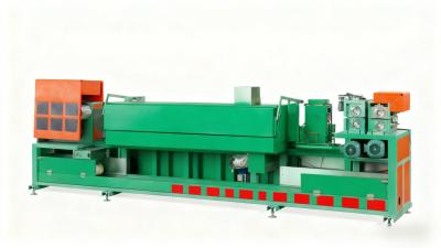 China 160KW Automated Strap Roll Machine 130-190kg/H Production Capacity for PP PET Packaging for sale