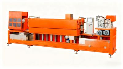 China 45.91m x 2.0m x 4.0m 380V 120KW Strap Roll Machine with 150-200kg/H Output for PP PET Packaging for sale