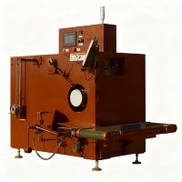 China 500MM High Speed PP Band Strapping Machine 400KG 0.6MPa for Industrial Packaging Production for sale