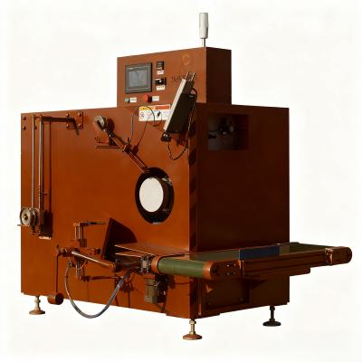 China 500MM High Speed PP Band Strapping Machine 400KG 0.6MPa for Industrial Packaging Production for sale