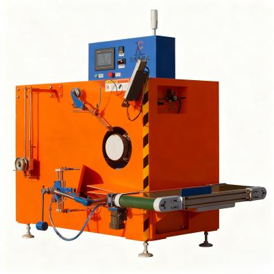 China Automatic 500MM PP Band Strapping Machine 400KG 0.6MPa with 1 Year Warranty for Industrial Packaging for sale