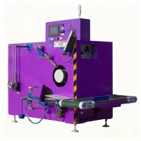 China Heavy Duty 500MM PP Band Strapping Machine 400KG Steel Frame 0.6MPa Pneumatic Pressure for sale