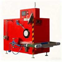 China 500MM PP Band Strapping Machine with 400KG Frame and 0.6-0.8MPa Pressure for Industrial Packaging Production for sale