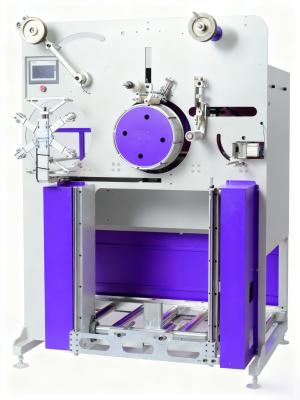 China Automatic PET Strapping Winder with 800mm Maximum Winding Diameter Precision Cutting and 380V Electric Operation for sale