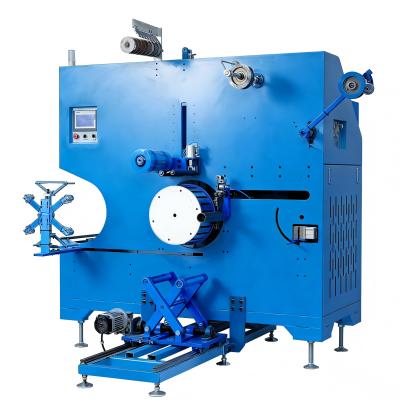 China Pet Strap Automatic Coil Winding Machine Lashing Strap Winders for Electrical Motor 2100mm 2100mm 2200mm for sale