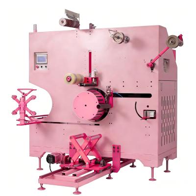 China Automatic Strap Winder PET Lashing Strap Winding Machine with 2100mm × 2100mm × 2200mm Dimensions, 1200MM Maximum Winding Diameter, and 380V Input Power for sale