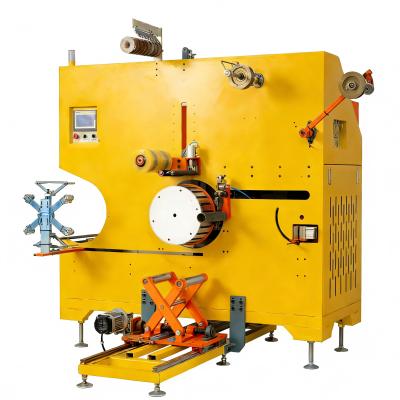 China Pet Lashing Strap Automatic Winding Machine Coil Twine Winders for Electrical Motor 2100mm 2100mm 2200mm for sale