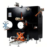 China Automatic Strap Winder with 1200MM Maximum Winding Diameter, 380V Input Power, and 0.8MPa Maximum Operating Pressure for PET Strapping Band for sale