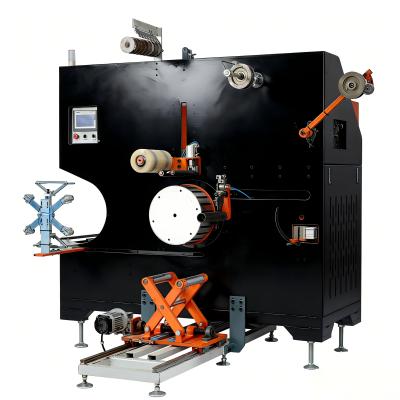 China Automatic Strap Winder with 1200MM Maximum Winding Diameter, 380V Input Power, and 0.8MPa Maximum Operating Pressure for PET Strapping Band for sale