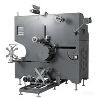 China Electrical Motor Pet Lashing Strap Winders Automatic Coil Twine Winding Machine 2100mm 2100mm 2200mm for sale