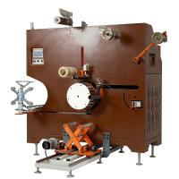 China Automatic Strap Winder with 1200MM Maximum Winding Diameter 380V Input Power and 0.8MPa Maximum Operating Pressure for PET Lashing Straps for sale