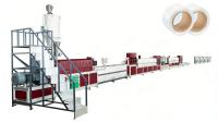 China Heavy Duty Strapping Extrusion Equipment 150kg H Twin Screw Extruder High Output Stable Running for sale