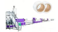 China Heavy Duty Strapping Extrusion Equipment 150kg H Twin Screw Extruder Consistent Output Reliable Performance for sale