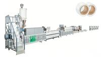 China Heavy Duty PP Strap Band Extrusion Line 150kg H Output Accurate Temperature Twin Screw Extruder For Stable Performance for sale