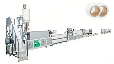 China Heavy Duty PP Strap Band Extrusion Line 150kg H Output Accurate Temperature Twin Screw Extruder For Stable Performance for sale