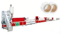 China Heavy Duty PP Strap Band Extrusion Line with 150kg/H Output High Torque Twin Screw Extruder for Stable Performance for sale