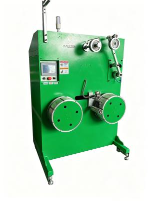 China 380V Input Power Automatic Strap Winder with 1200MM Winding Diameter for High Efficiency Strap Processing for sale