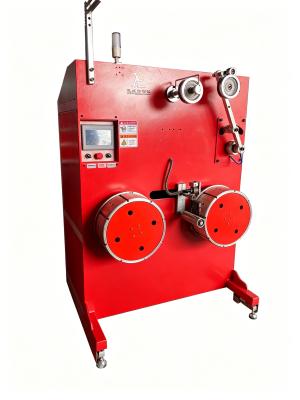 China Automatic Strap Winder with 1200MM Winding Diameter 380V Power High Output for PET Strapping Band for sale