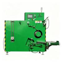 China Large Size Pet Strap Automatic Coil Winding Machine Stable Output Easy Operation Lashing Strap Winders for Electrical Motor Matching for sale