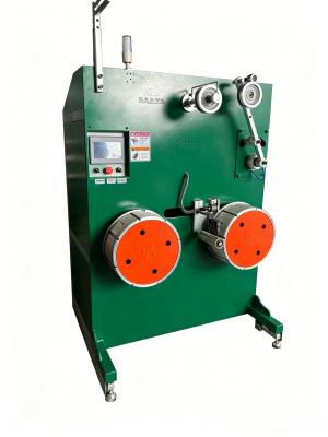 China Continuous Running PET Strap Production Machine with Precise Thickness and 1200MM Winding Diameter for sale