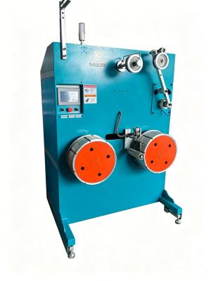 China Steady Feeding Long Lifespan PET Strap Manufacturing Machine with 1200mm Winding Diameter for sale