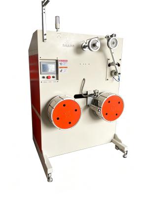 China PET Strapping Band Machine with 1200MM Maximum Winding Diameter 0.8MPa Maximum Operating Pressure and Quick Setup for Packaging Band Fabrication for sale