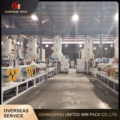 China High‑precision Adjustment PET Strap Processing Machine with Long‑time Operation Feature Minimal Component Consumption for Packaging Band Fabrication for sale